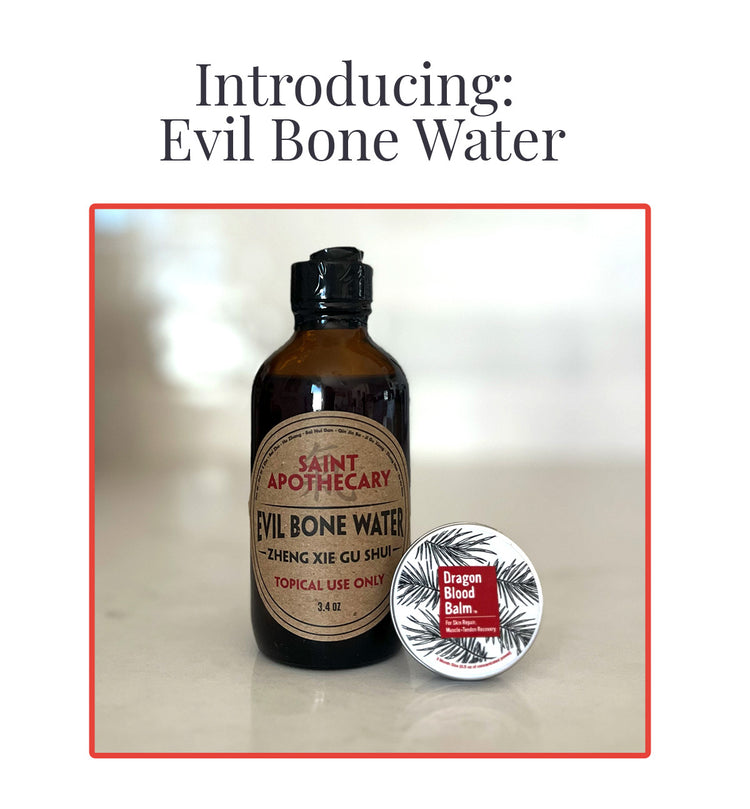 Introducing Our Evil Bone Water Bundle – Dragon Blood Balm