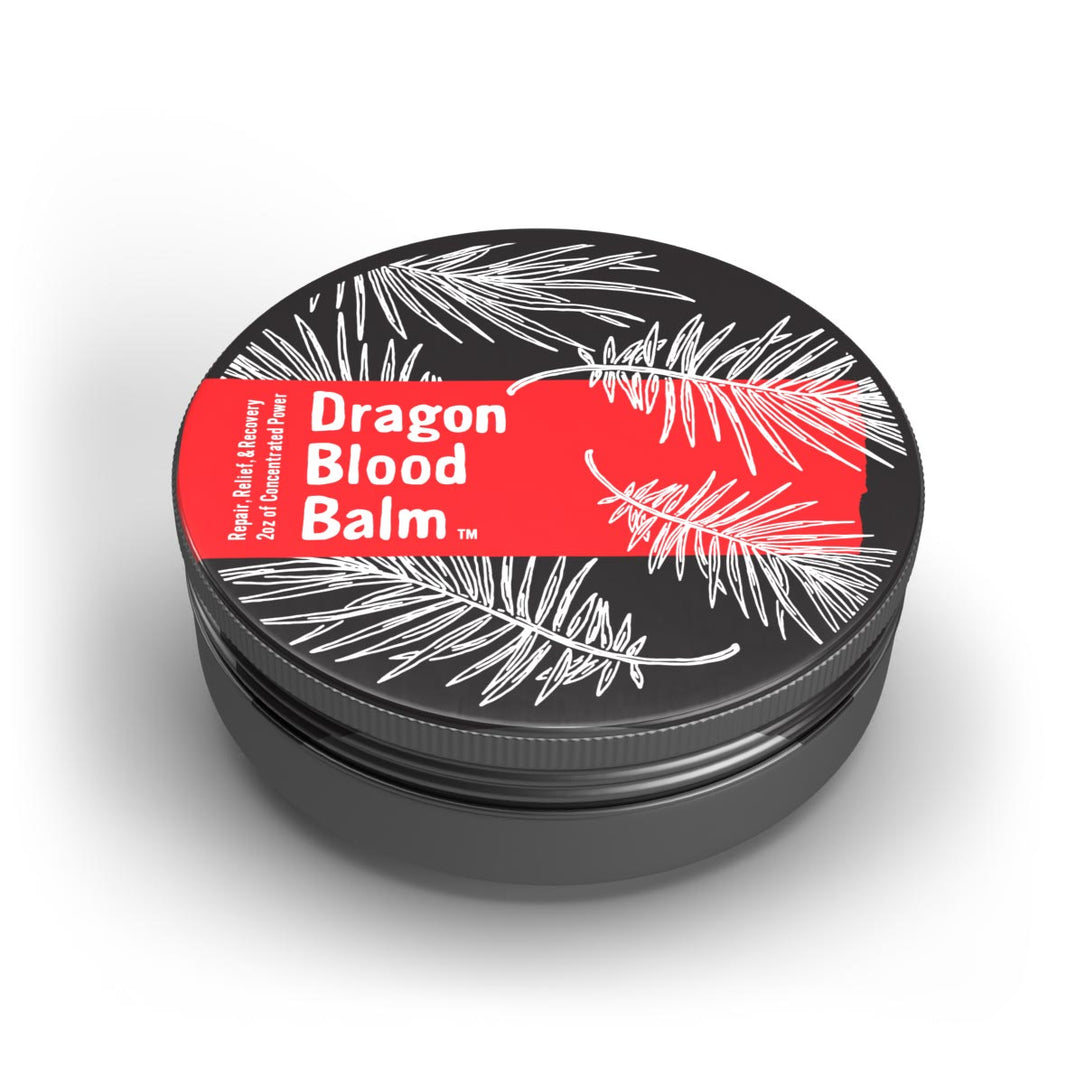 Dragon Blood Balm: Relief, Repair, Recovery for Skin, Muscles, Tendons ...
