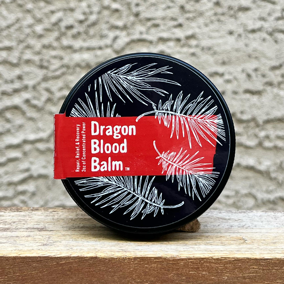 Dragon Blood Balm: Relief & Repair for Climbers, Weight Lifters ...
