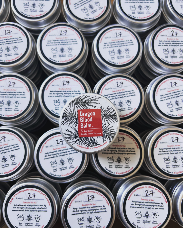Dragon Blood Balm: Relief, Repair, Recovery for Skin, Muscles, Tendons ...