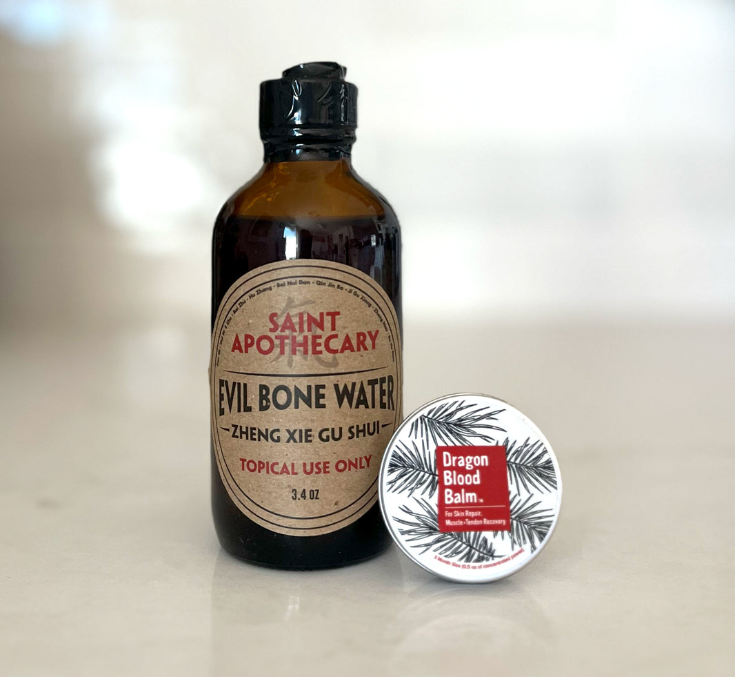 Evil Bone Water: Deep Tissue Pain Relief & Reduce Swelling/Bruising ...