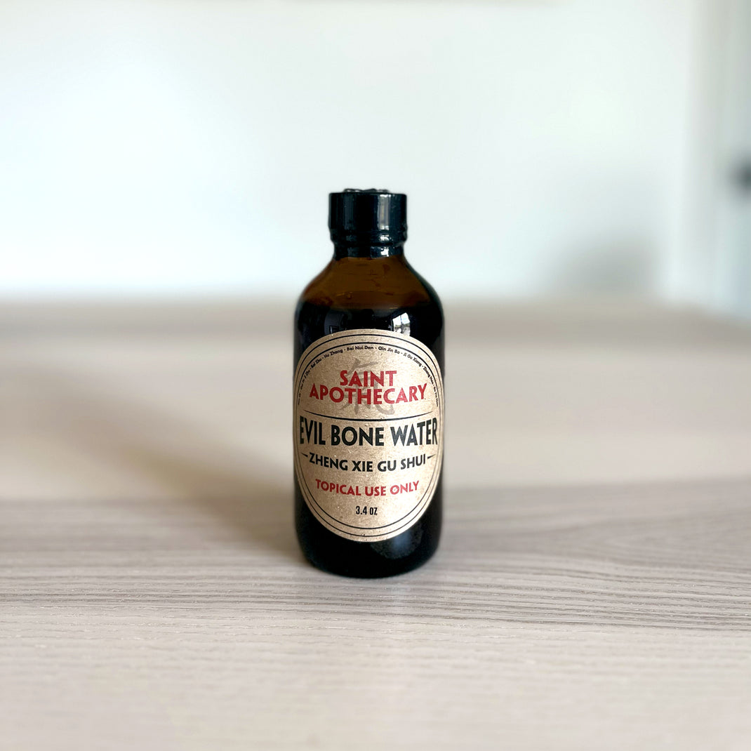 Evil Bone Water: Deep Tissue Pain Relief & Reduce Swelling/Bruising ...
